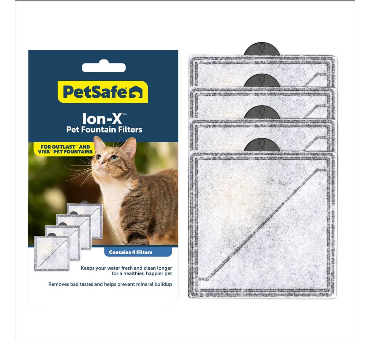 Petsafe ion-x pet fountain filters – Rowdy & Archie Pet Shop