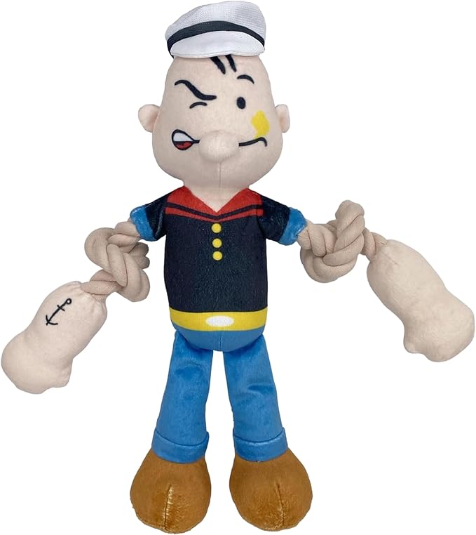 Popeye dog toy – Rowdy & Archie Pet Shop