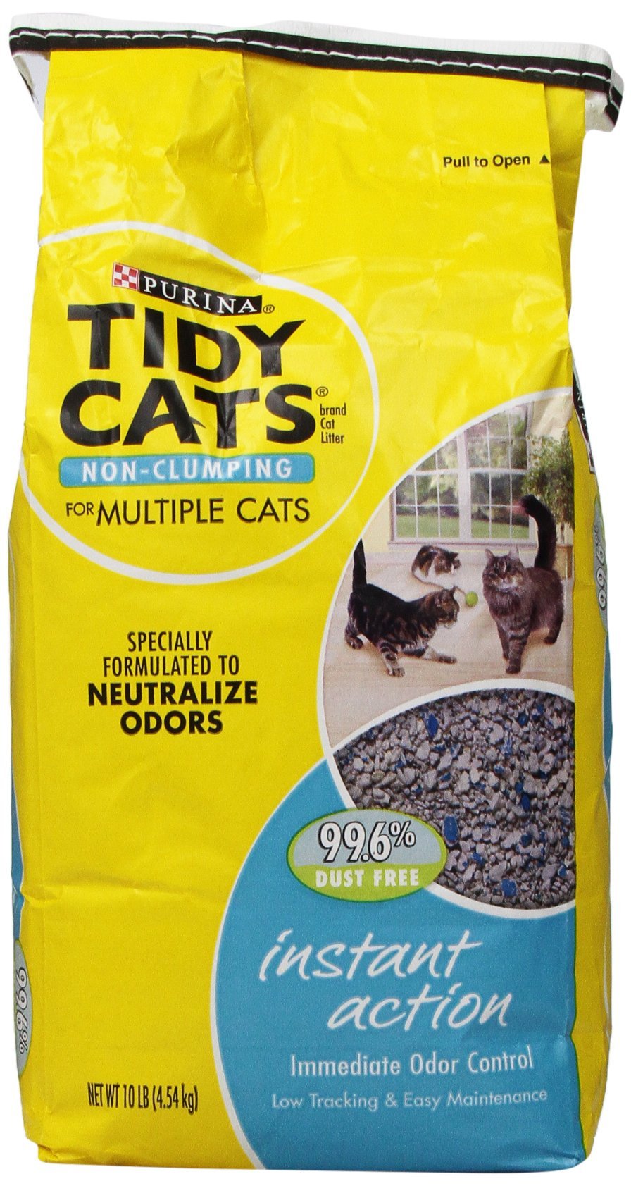 Tidy Cat Multi Cat Cat Litter, 10 Lb – Rowdy & Archie Pet Shop